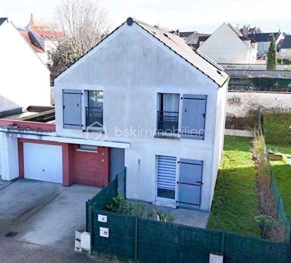 Maison à vendre - Montévrain - 5 pièces - 4 chambres