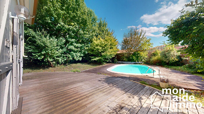 Maison à vendre - Léognan - 5 pièces - 4 chambres