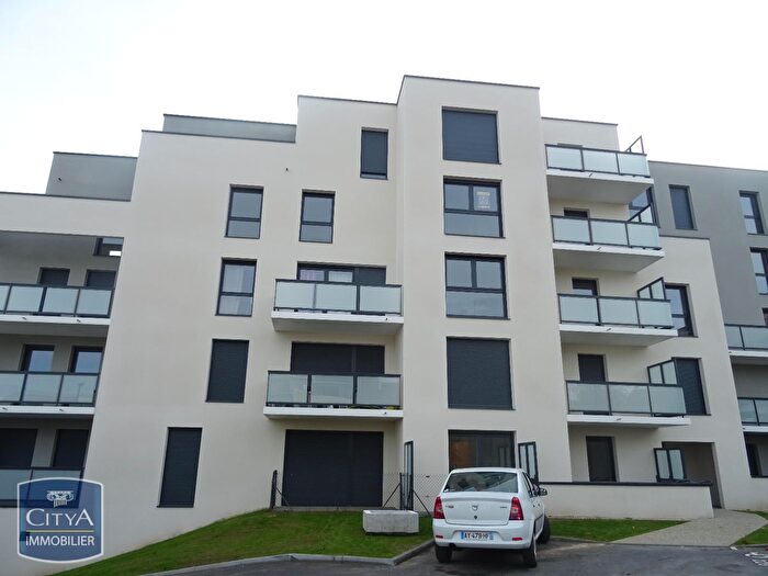 Appartement 2 pièces à louer à Caen, Vaucelles
