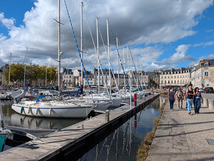 Vannes, Centre-ville, Le Port - Appartement 5 pièces à vendre