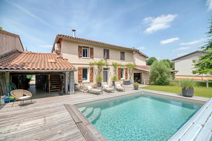 Maison à vendre - Saiguède - 5 pièces - 4 chambres