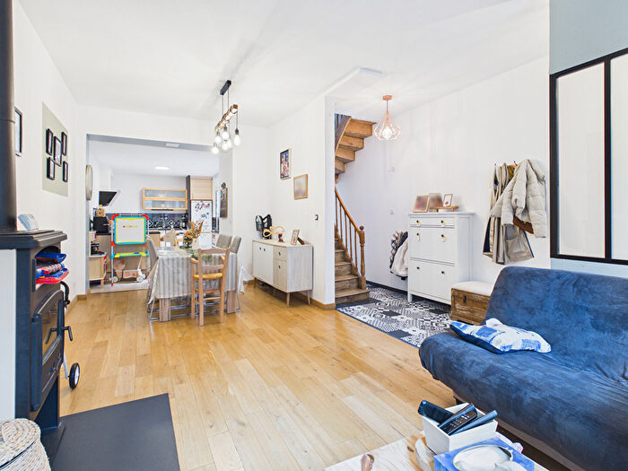 Maison à vendre - Amiens, Saint-Anne, Fb Noyon - 4 pièces - 3 chambres