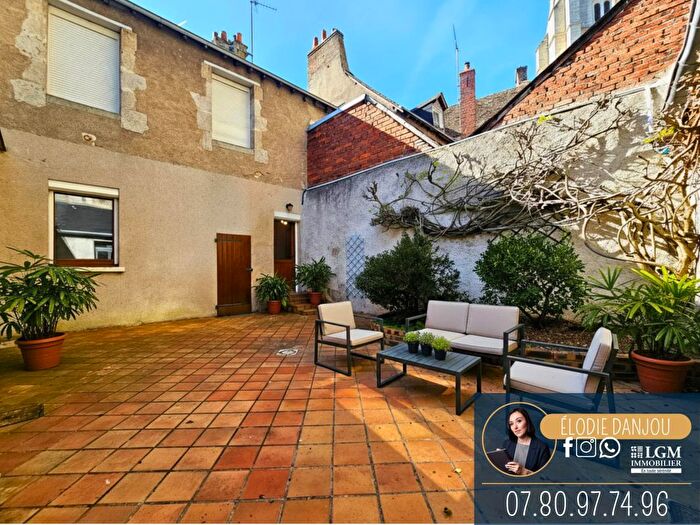 Maison à vendre - Châteaudun, Liberté, Martineaux - 5 pièces - 4 chambres