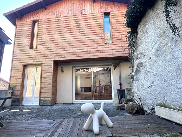 Maison à louer - Chanonat - 4 pièces - 2 chambres