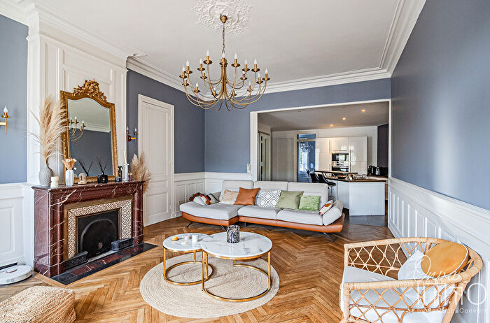 Appartement 4 pièces à vendre - Lyon 9ème, Vaise, Rochecardon