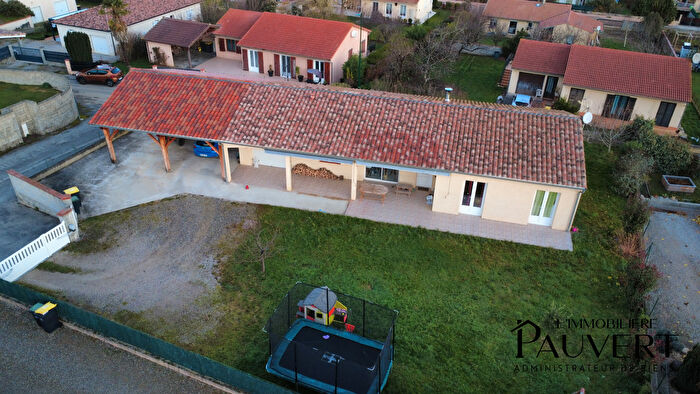 Maison à vendre - Saint-Félix-de-Rieutord - 4 pièces - 3 chambres