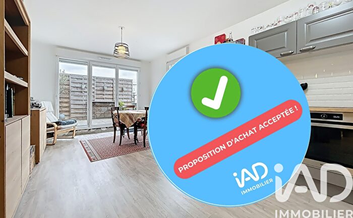 Appartement à vendre - Villiers-sur-Marne, Les Portes de Villiers - 4 pièces - 1 chambre