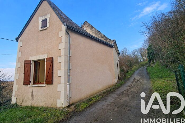 Maison à vendre - Saint-Germain-sur-Vienne - 4 pièces - 2 chambres