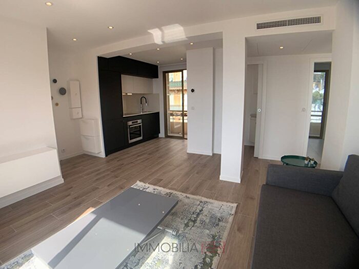 Appartement à louer - Beausoleil - 3 pièces - 2 chambres