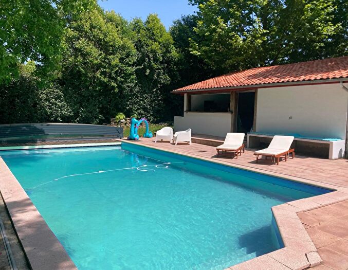 Maison à vendre - Arcangues - 8 pièces - 4 chambres