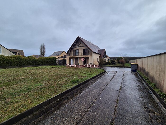 Maison à vendre - Favrieux - 6 pièces - 4 chambres