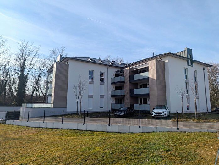 Appartement à vendre - Rosenau - 2 pièces - 1 chambre