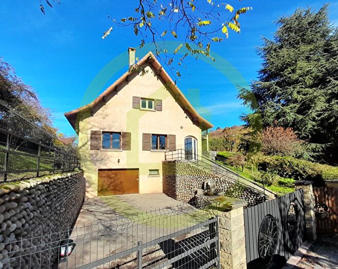 Maison à vendre - La Côte-Saint-André - 6 pièces - 5 chambres