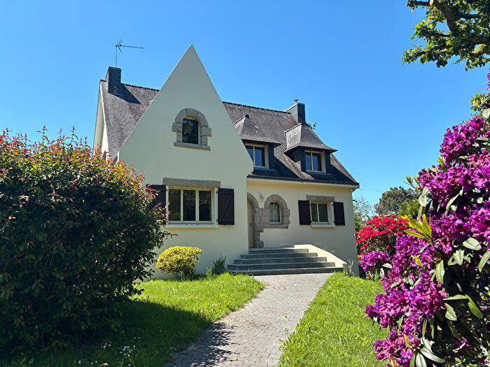 Maison à vendre - Moëlan-sur-Mer - 8 pièces - 4 chambres