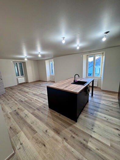 Appartement à vendre - Châlonvillars - 4 pièces - 1 chambre