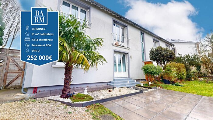 Appartement à vendre - Le Raincy, Montfermeil, Grands Côteaux - 3 pièces - 2 chambres