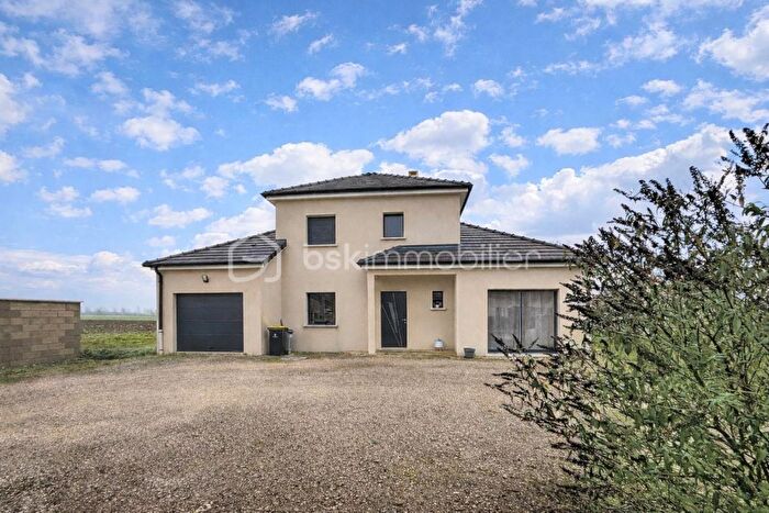 Maison à vendre - Aiserey - 5 pièces - 4 chambres