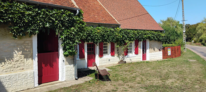 Maison à vendre - Vielmanay - 3 pièces - 1 chambre