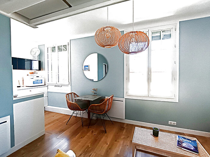 Appartement à vendre - Biarritz, Saint-Charles, Phare, Larochefoucauld - 1 pièce - 1 chambre