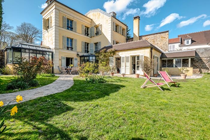 Maison à vendre - Louveciennes - 8 pièces - 6 chambres