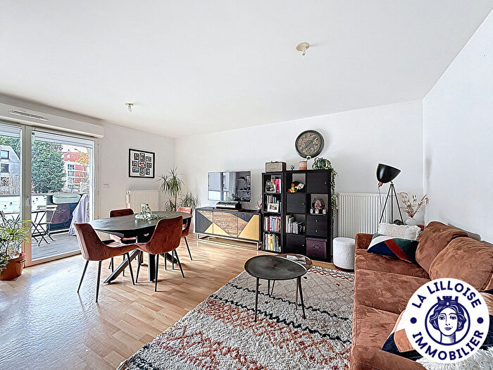 Appartement à vendre - La Madeleine, Pompidou, Nouvelle Madeleine - 3 pièces - 2 chambres
