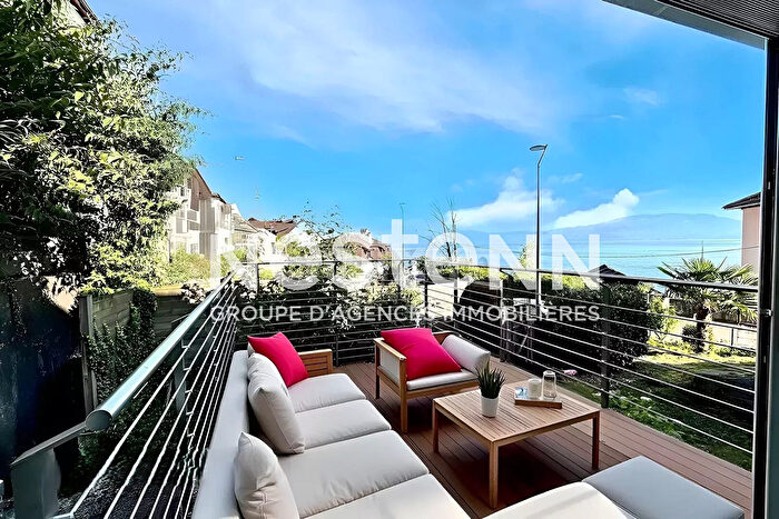 Appartement à vendre - Saint-Gingolph - 3 pièces - 2 chambres