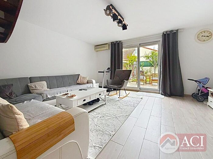 Montmagny, Jules Ferry, Trois Communes, Acacias : Maison 4 pièces à louer