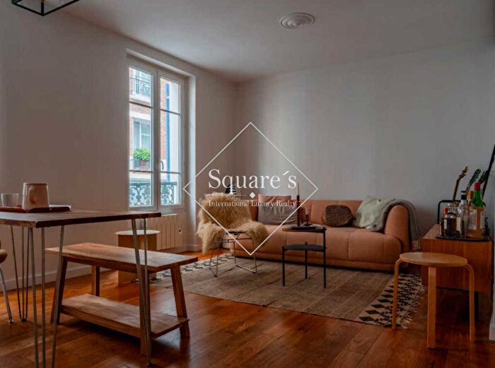 Appartement 3 pièces à vendre - Paris 18ème, Montmartre, Sacré Coeur, Abbesses
