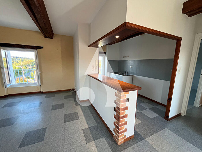 Appartement à vendre - Chalonnes-sur-Loire - 3 pièces - 2 chambres