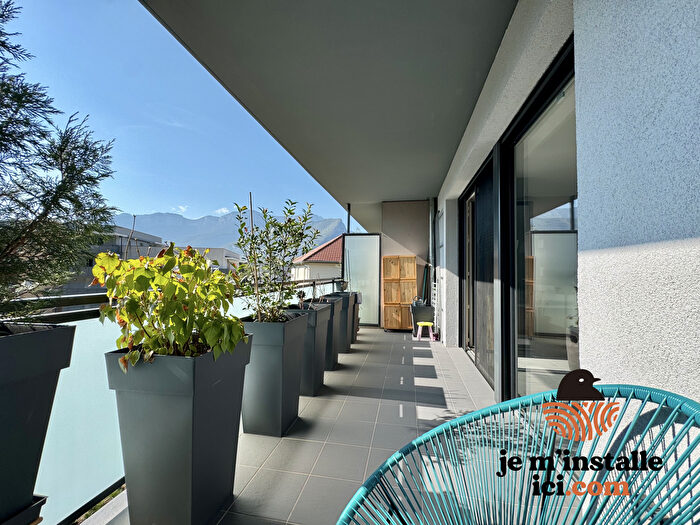 Voreppe : Appartement 3 pièces à vendre