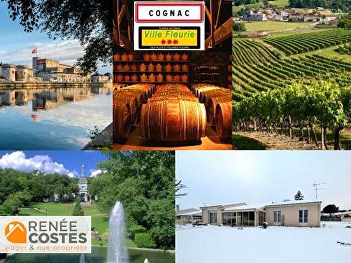 Maison à vendre - Cognac, Saint-Jacques - 5 pièces - 3 chambres
