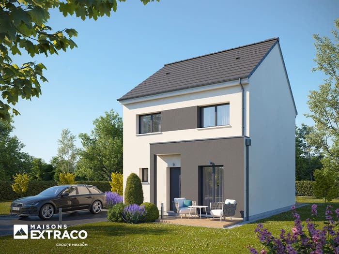 Maison 4 pièces à Petiville, à vendre