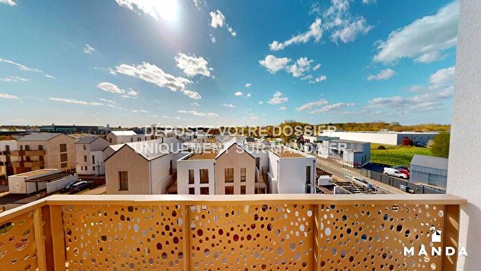 Appartement à louer - Douets Milletiere, Tours - 2 pièces - 1 chambre