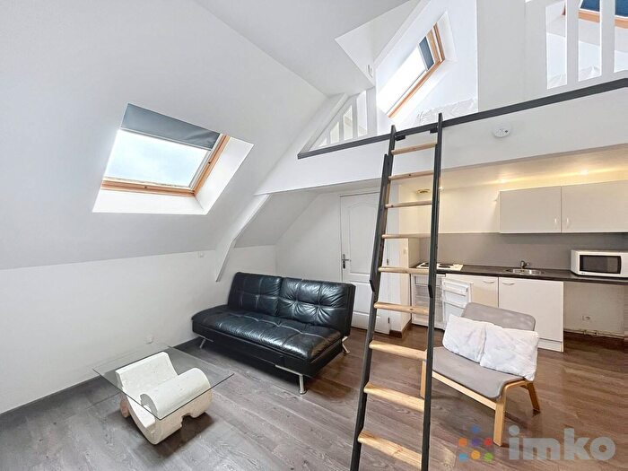 Appartement à louer - Jean Bart-Guynemer, Dunkerque - 2 pièces - 1 chambre