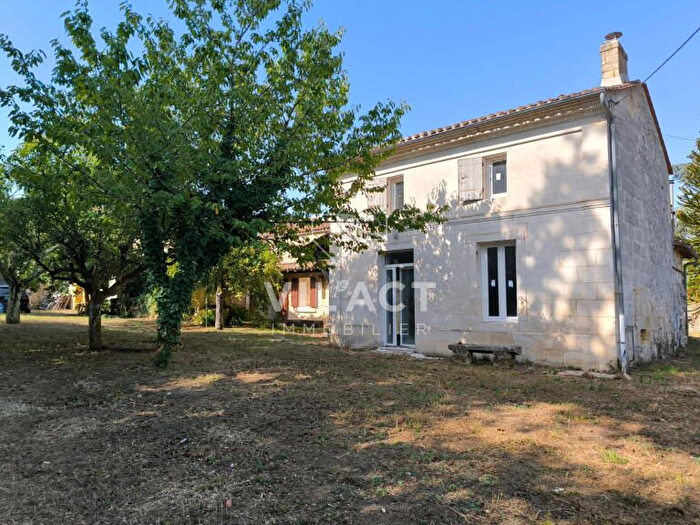 Maison 5 pièces à vendre - Branne