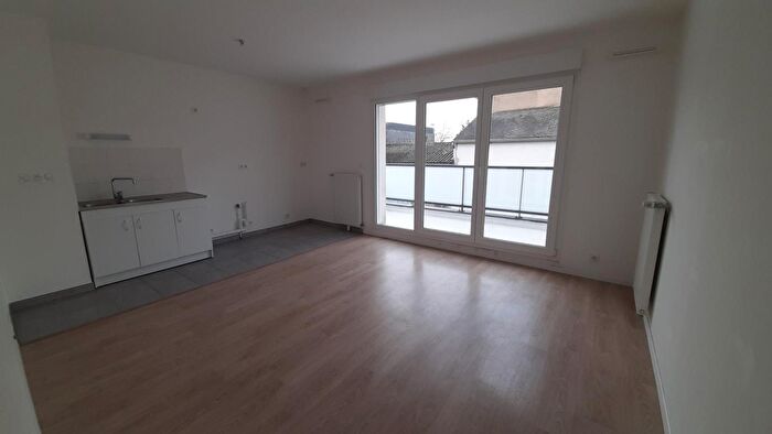 Appartement à louer - Nantes, Zola, Dervallières - 3 pièces - 2 chambres
