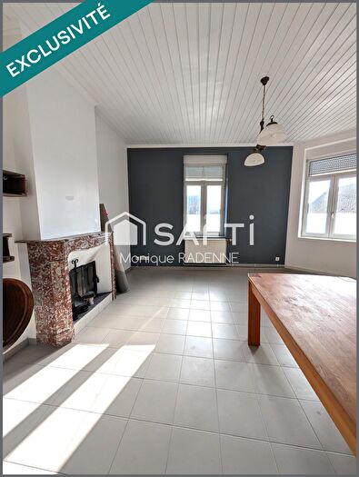 Maison à vendre - Bailleulmont - 6 pièces - 4 chambres