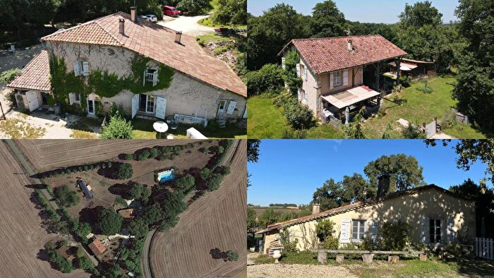 Maison à vendre - Castéra-Verduzan - 11 pièces - 6 chambres