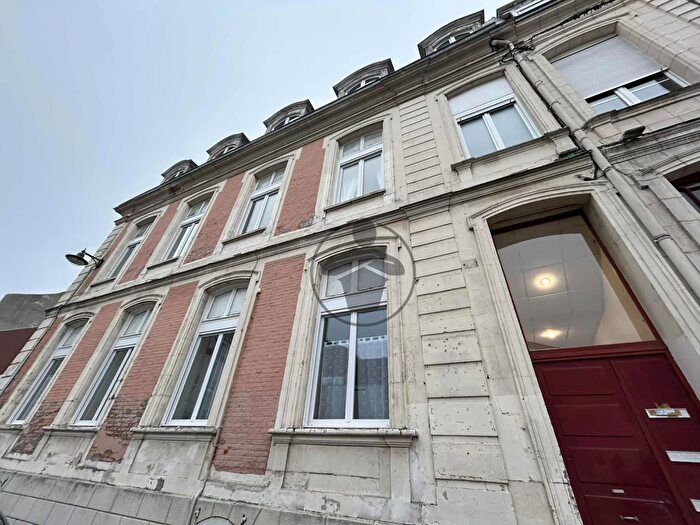 Appartement à vendre - Saint-Quentin, Centre-ville - 6 pièces - 4 chambres