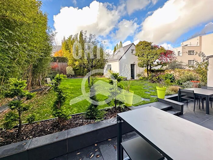 Maison à vendre - Nantes, Longchamp, Rond-Point de Rennes, Perverie, Américains - 7 pièces - 4 chambres