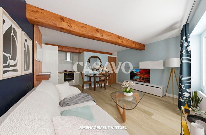 Appartement à vendre - Paris e , Saint-Gervais - 2 pièces - 1 chambre