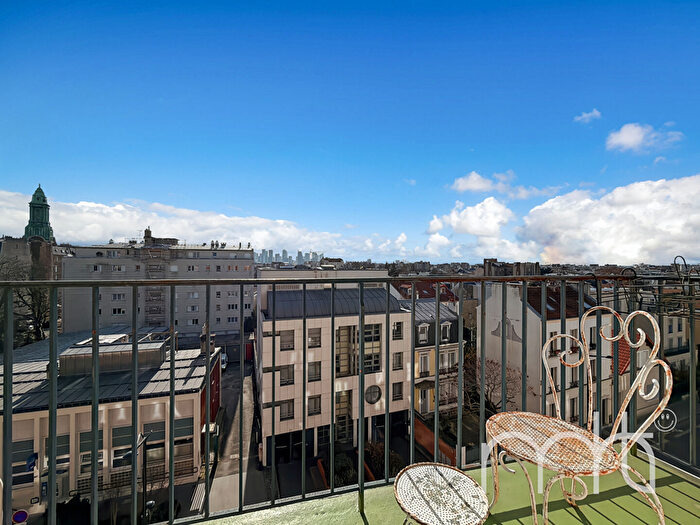 Appartement à vendre - Bois-Colombes, Mairie, Gare - 2 pièces - 1 chambre