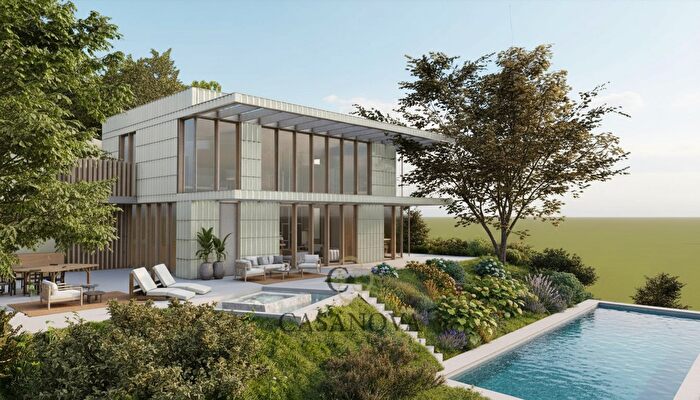 Maison à vendre - Castelnau-le-Lez, Centre-ville, Vert Parc - 6 pièces - 3 chambres