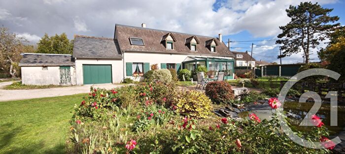 Maison à vendre - Châtillon-en-Dunois - 5 pièces - 4 chambres