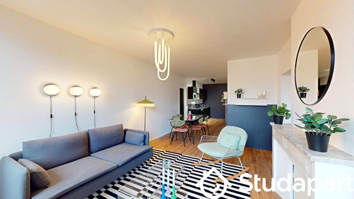 Marseille 6ème arrondissement : Appartement 1 pièce à louer