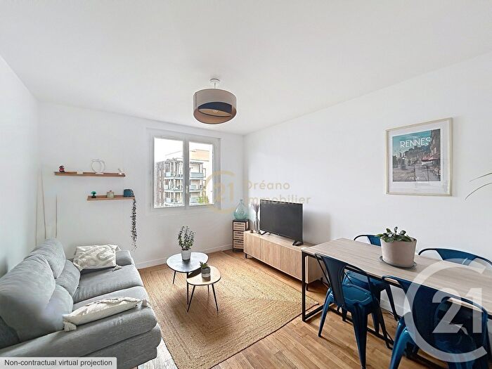 Appartement 3 pièces à vendre à Quartiers Sud-Ouest, Les Champs Manceaux