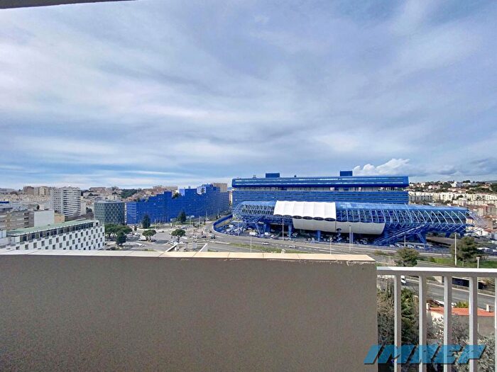 Appartement à vendre - Marseille e , Saint-Just - 3 pièces - 2 chambres