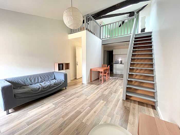 Montauban, Centre-ville : Appartement 1 pièce à louer