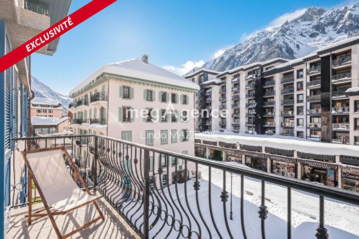Appartement à vendre - Chamonix-Mont-Blanc, Lavancher, Joux, Les Iles, Grassonet - 3 pièces - 2 chambres