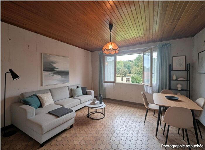 Maison à vendre - Vendeuil-Caply - 5 pièces - 3 chambres